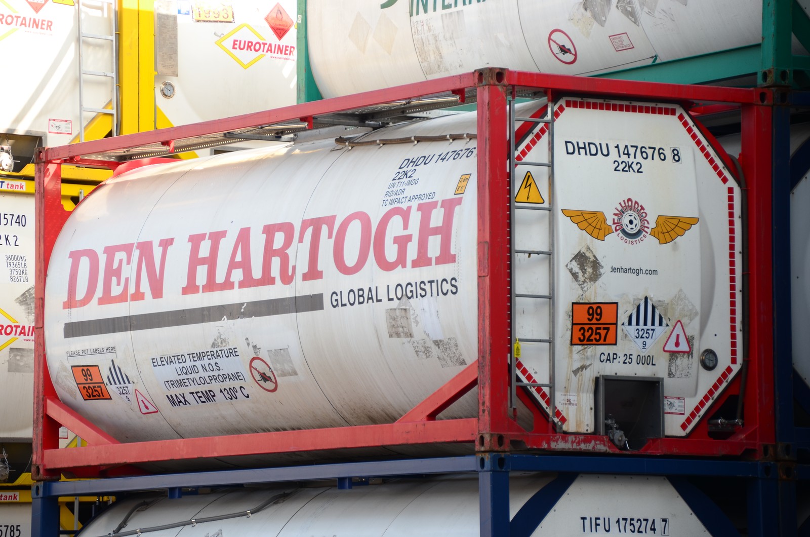 DHDU 147676 8 | ISOタンクコンテナデータベース